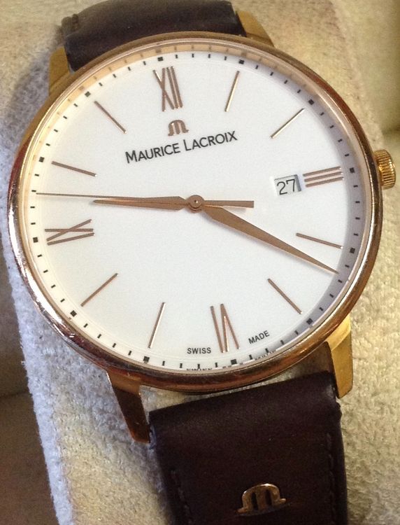 MAURICE LA CRIOX Herrenuhr 42 mm ( Neue Preise : 1250 CHF ) (Gebraucht ...