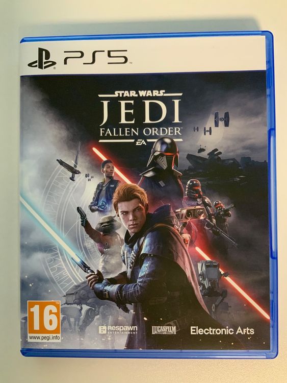 STAR WARS JEDI FALLEN ORDER Ps5 (Gebraucht) in für CHF 22 – mit ...