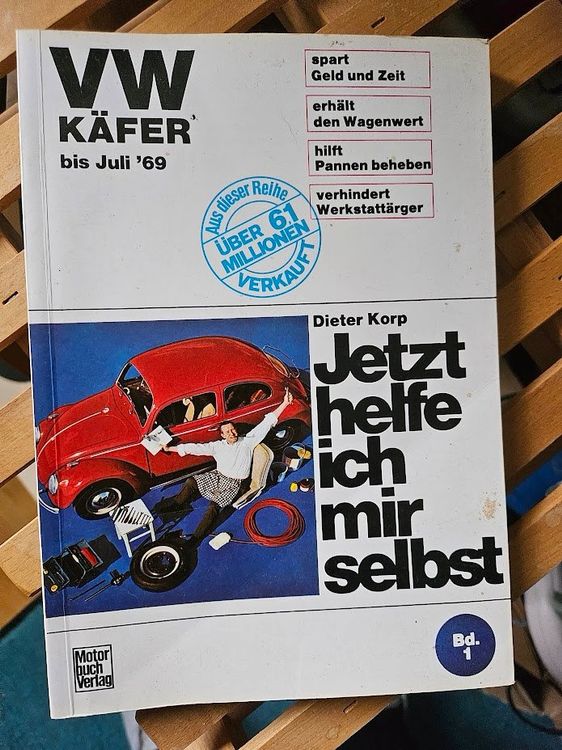 Jetzt helfe ich mir selbst VW Käfer bis Juli 69 (Gebraucht) in Aefligen für CHF 14 – mit ...