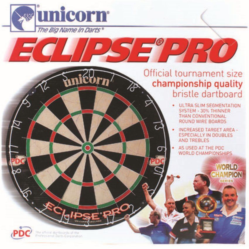 Unicorn Eclipse Pro Dart Scheibe - fabrikneu und OVP (Neu und ...