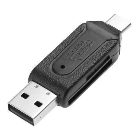 Twin Connector USB/Typ C USB Card Reader (Neu und originalverpackt) in ...