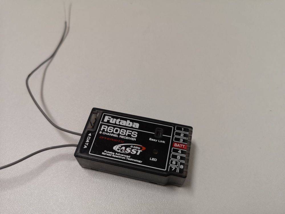 Futaba R608FS Empfänger (Gebraucht) in Lützelflüh-Goldbach für CHF 19 ...