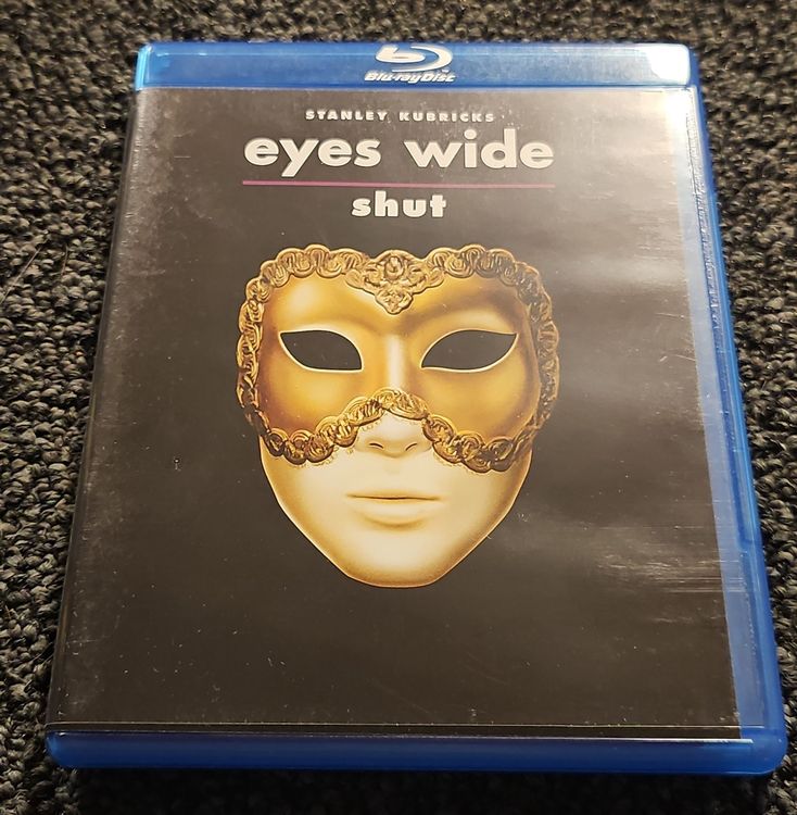 Eyes Wide Shut - Stanley Kubrick Blu-ray (Gebraucht) in Ruswil für CHF ...