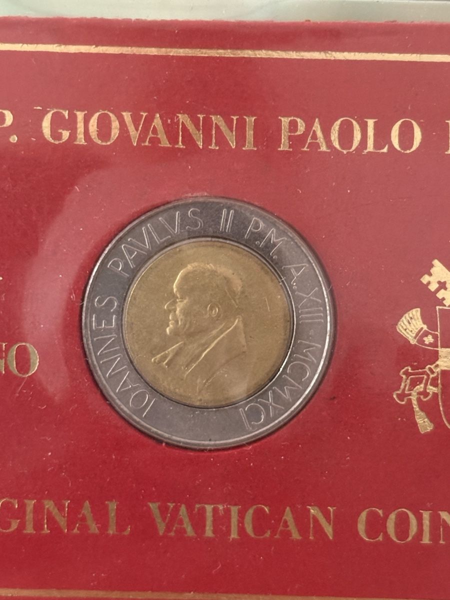500 lire Vaticano Giovanni Paolo II - Da collezione (Usato) a S ...