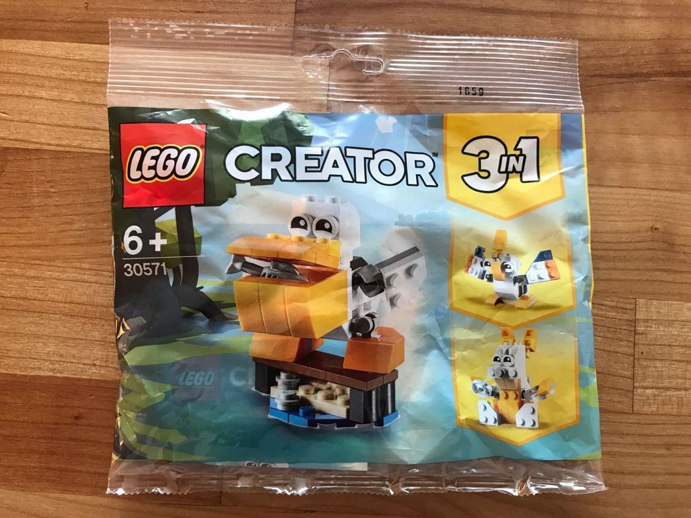 LEGO Creator 30571 Pelikan Polybag (Neu und originalverpackt) in ...