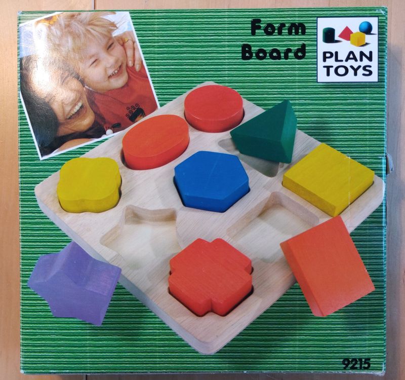 Form Board Plantoys | Kaufen auf Ricardo