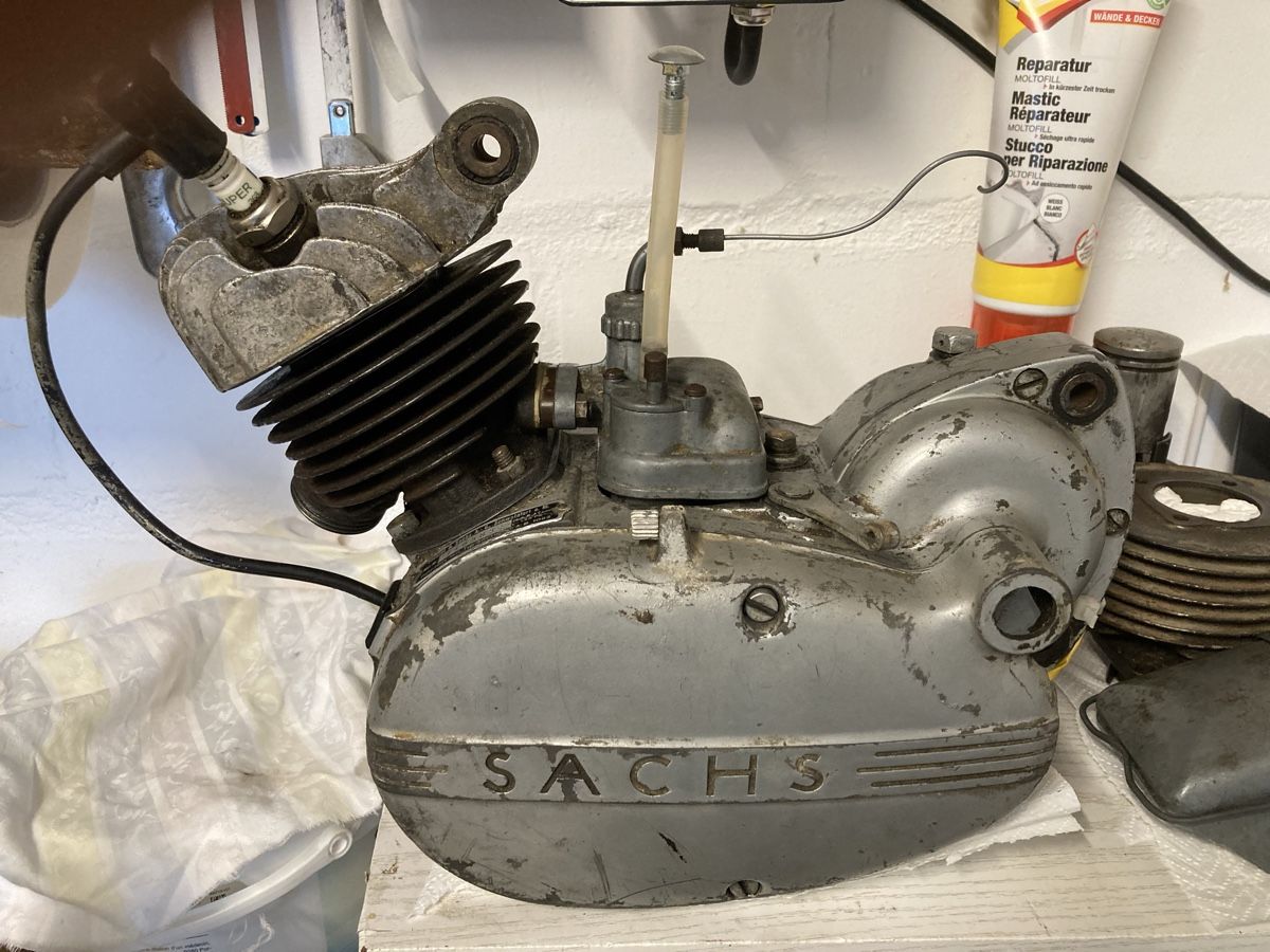 Sachs Motor, Oldtimer, komplett, 47ccm , Typ 1092, Rarität (Gebraucht ...