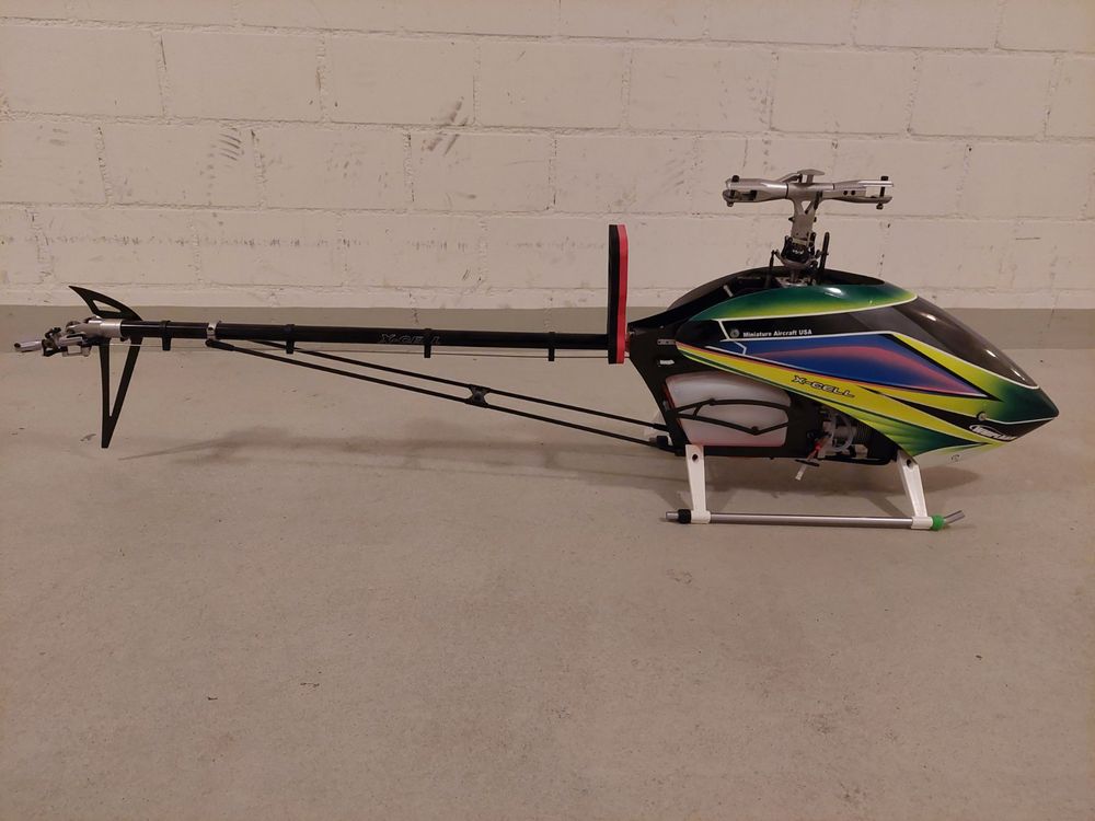 X-CELL Nitro Heli von Miniature Aircraft | Kaufen auf Ricardo