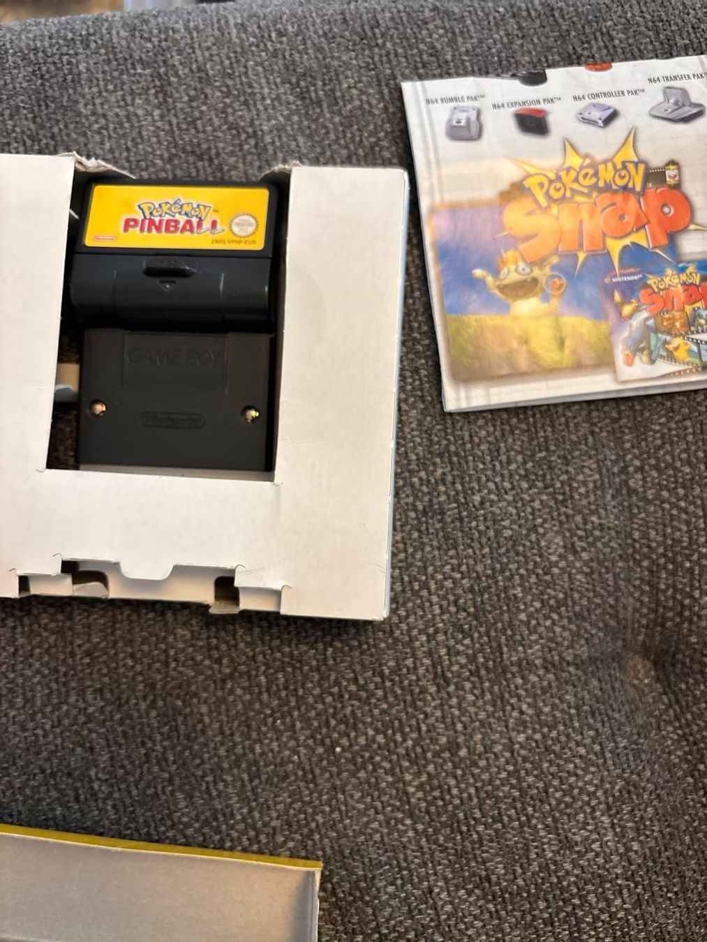 Pokémon Pokemon Pinball Gameboy Ink Wireless Adapter Ab 1.- (Gebraucht ...