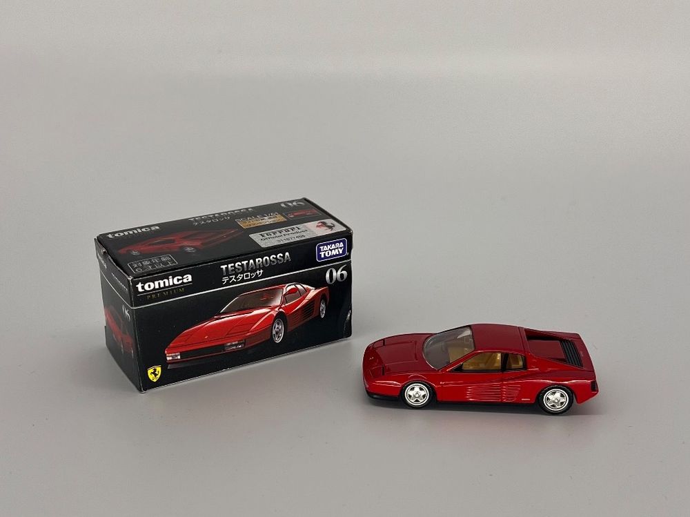 Ferrari Testarossa - Tomica Premium Scale 1/61 (Neuf (Voir description ...