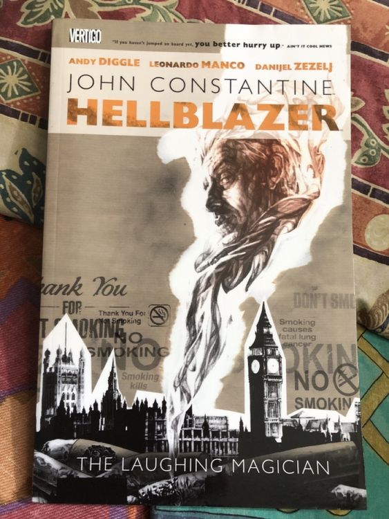 John Constantine, Hellblazer « The Laughing Magician » TP | Kaufen auf Ricardo