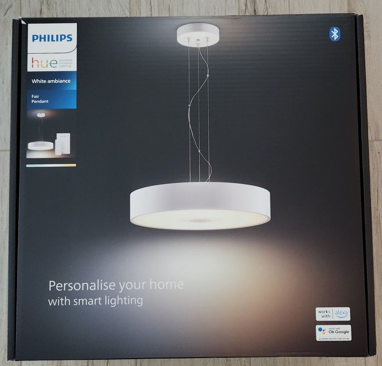 PHILIPS HUE Fair White Ambiance LED + dimmer switch NEW OVP | Kaufen ...