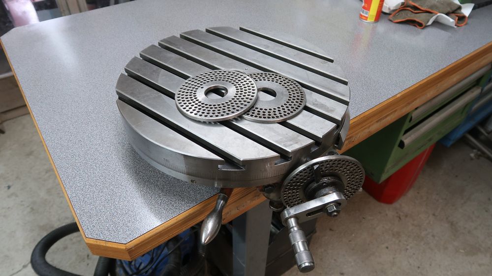fraiseuse, table tournante diviseur, teilapparat rundtisch | Kaufen auf ...