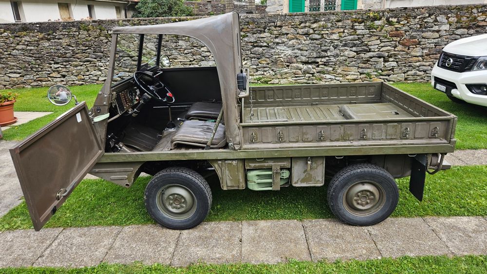Vendo Steyr Puch Haflinger (Gebraucht) in Faido für CHF 17000 – nur Abholung auf Ricardo kaufen