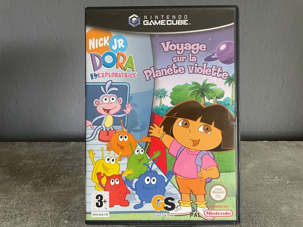 Dora: The Explorer Journey To The Purple Planet - Gamecube | Kaufen auf ...