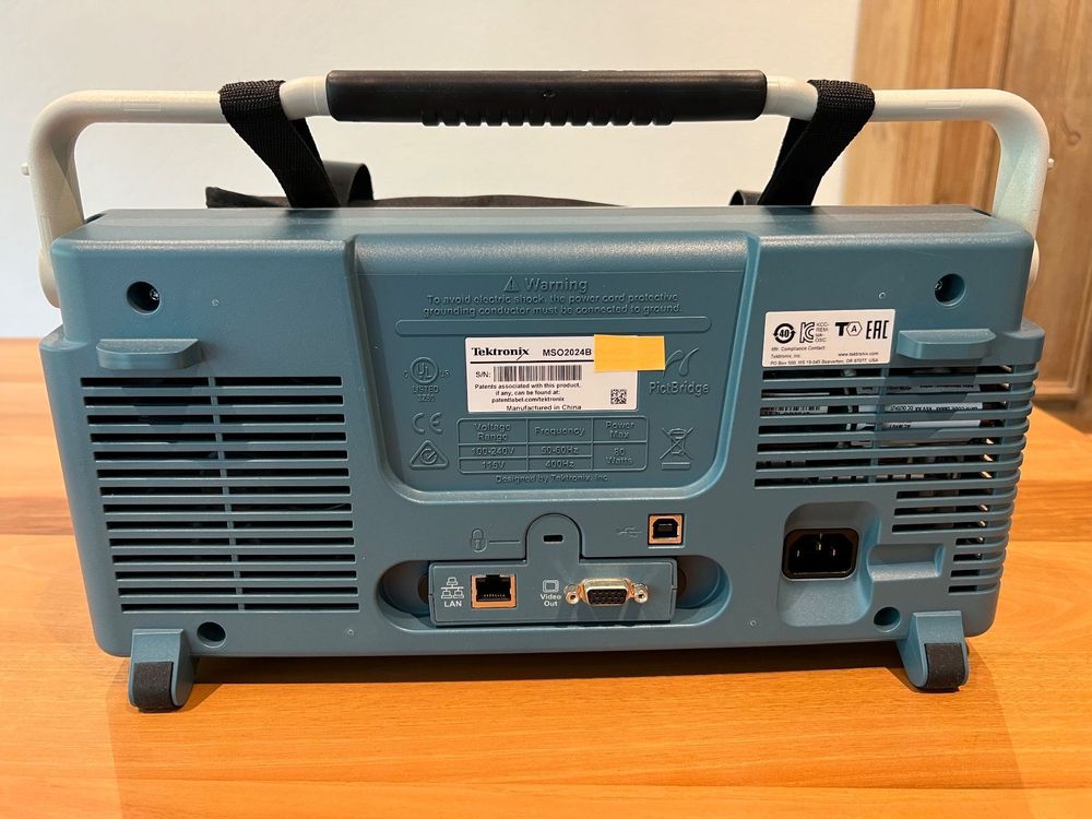 Tektronix Oszilloskop MSO2024B - 4 Kanal 200 MHz (Gebraucht) in ...