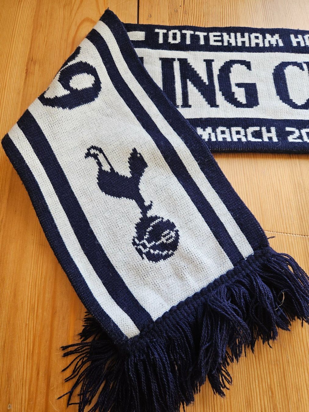 Tottenham Hotspur Schal 2009 Fussball Fan Spurs Pub England (Gebraucht ...