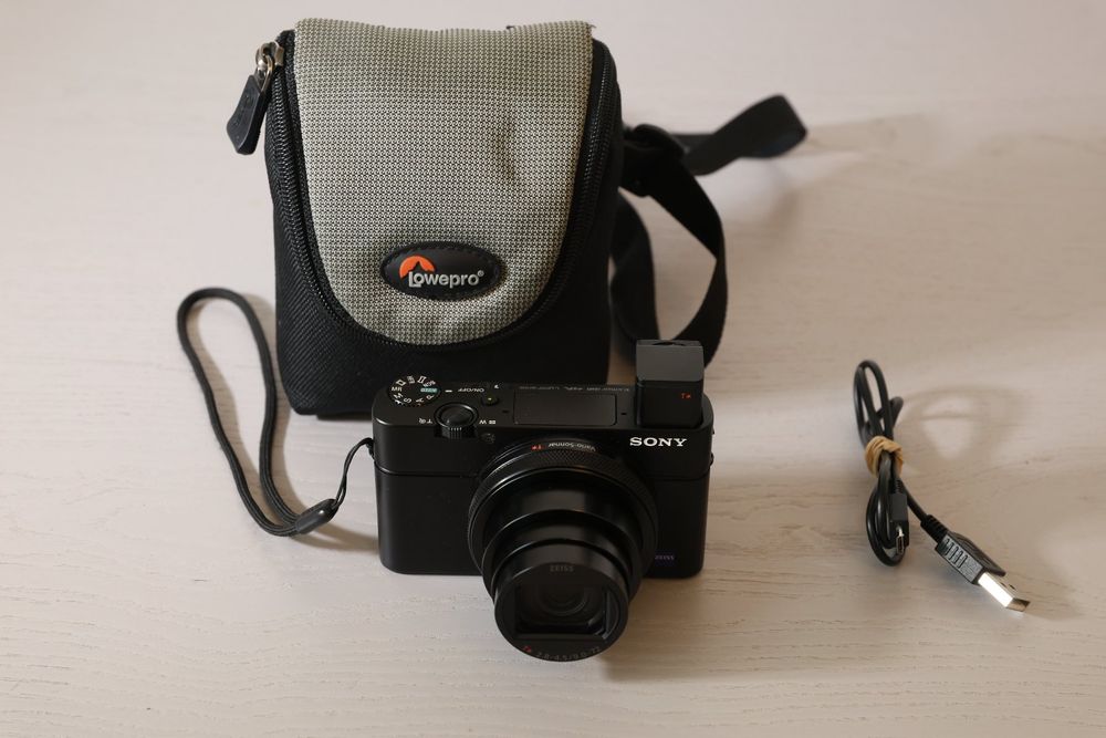 SONY RX 100 Vi | Kaufen auf Ricardo