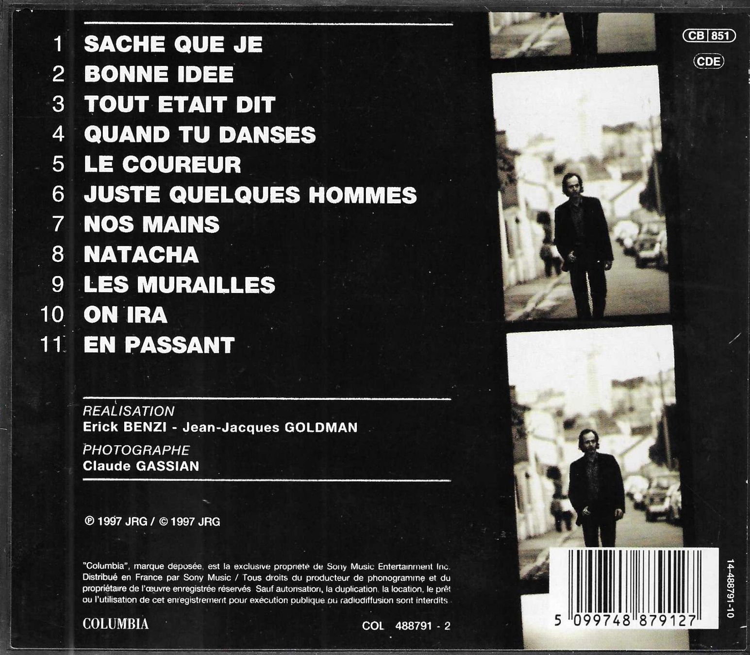 Jean-Jacques Goldman - En passant (Gebraucht) in Savagnier für CHF 3 ...