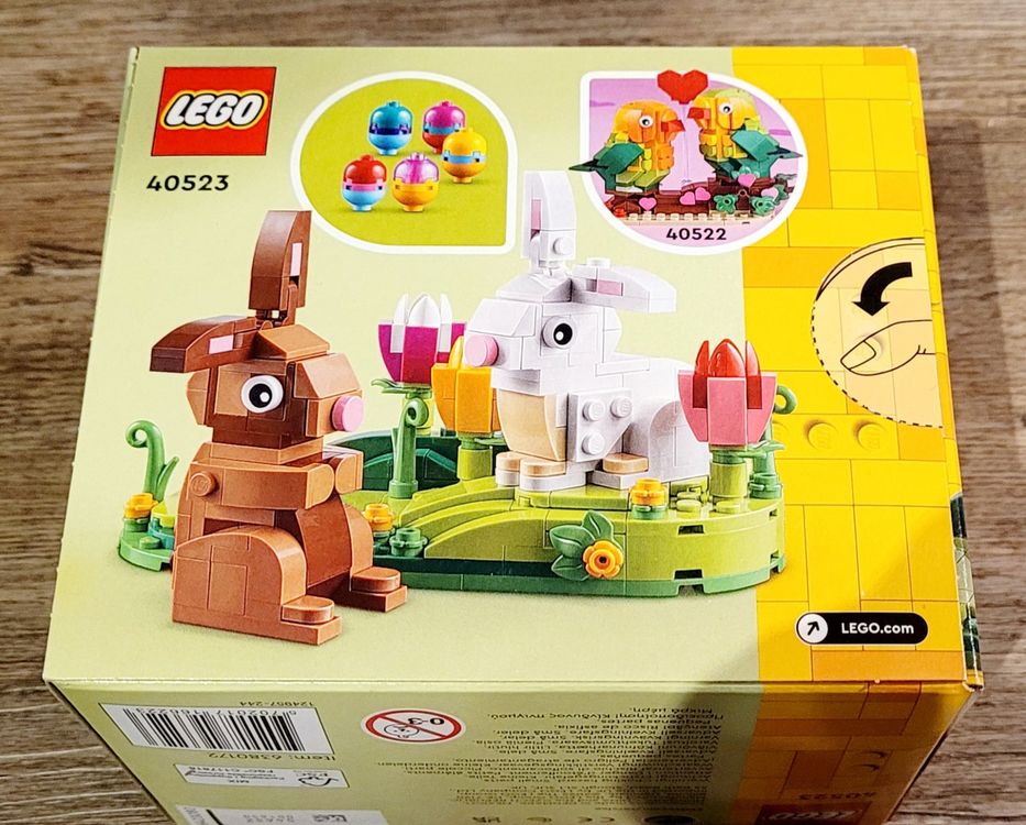 Lego Hasen - Ostern | Kaufen auf Ricardo