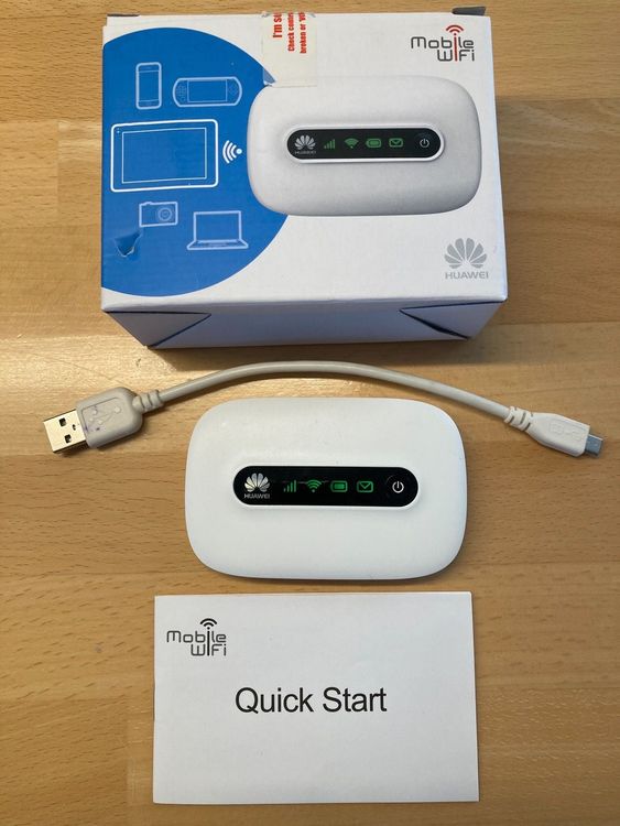 Huawei E5331 21 Mbps Mobile WiFi Router (Gebraucht) in Konolfingen für ...