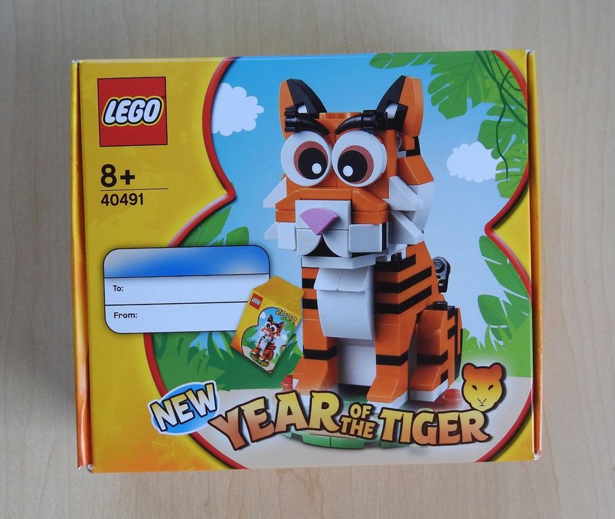 Lego 40491, Year of the Tiger - NEU (Neu und originalverpackt) in ...