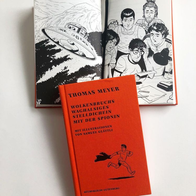 Wolkenbruchs waghalsiges Stelldichein mit der Spionin, Roman | Kaufen auf Ricardo