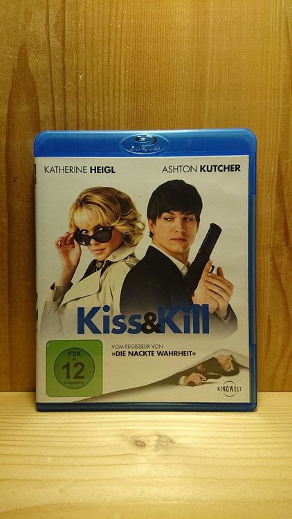 KISS & KILL Blu-Ray mit Kathrine Heigl und Ashton Kutcher (Gebraucht) in Wilderswil für CHF 3.9 ...