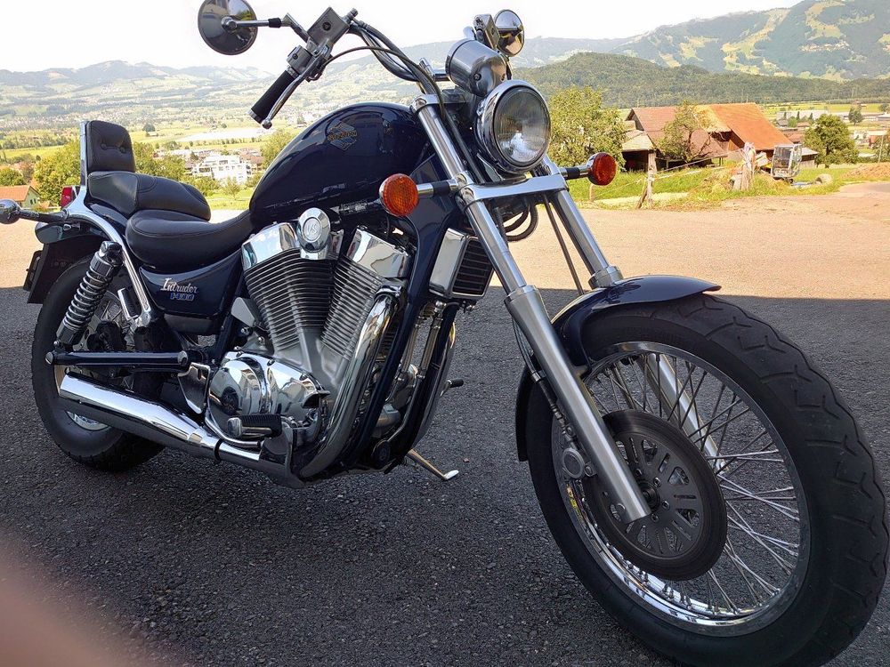 SUZUKI VS 1400 Intruder (Chopper) | Kaufen auf Ricardo