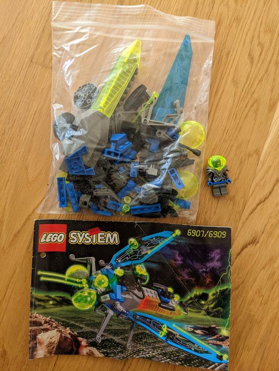 Lego Space Insectoids Sonic Stinger 6907/6909 ( 1998 ) | Kaufen auf Ricardo