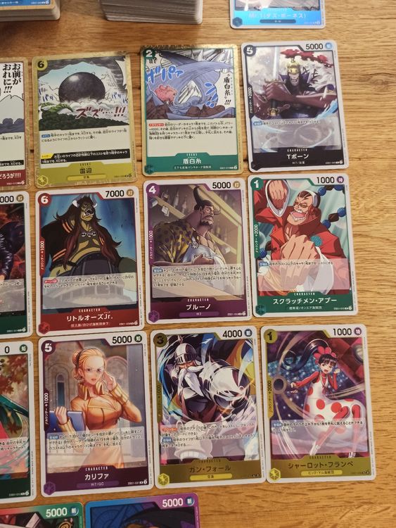 One Piece EB-01 TCG Karten ab 1.-CHF! Alternativ Art &Leader | Kaufen auf Ricardo