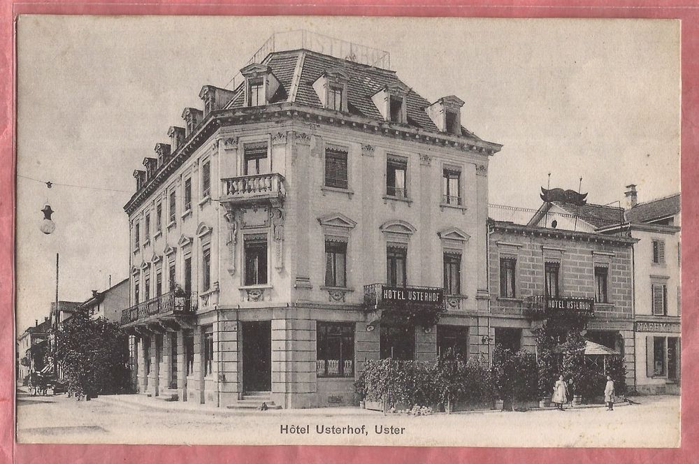 Uster - Hotel Usterhof 1912 (Gebraucht) in Fislisbach für CHF 13 – mit Lieferung auf Ricardo kaufen