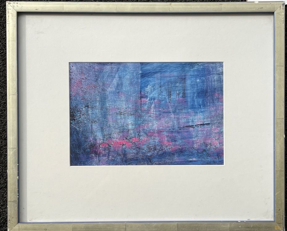 Abstrakte Gemälde unleserlich signiert (Gebraucht) in Root für CHF 25 – mit Lieferung auf ...