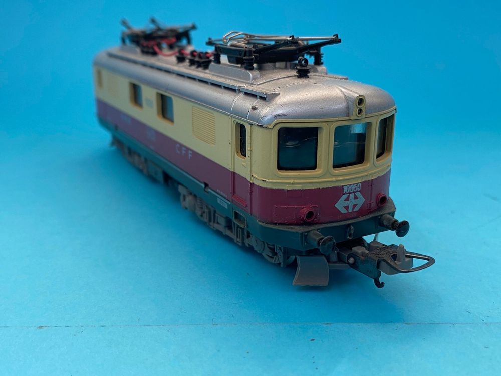 DC Lima SBB Re 4/4’ TEE analog (Gebraucht) in Regensdorf für CHF 43 – mit Lieferung auf Ricardo ...