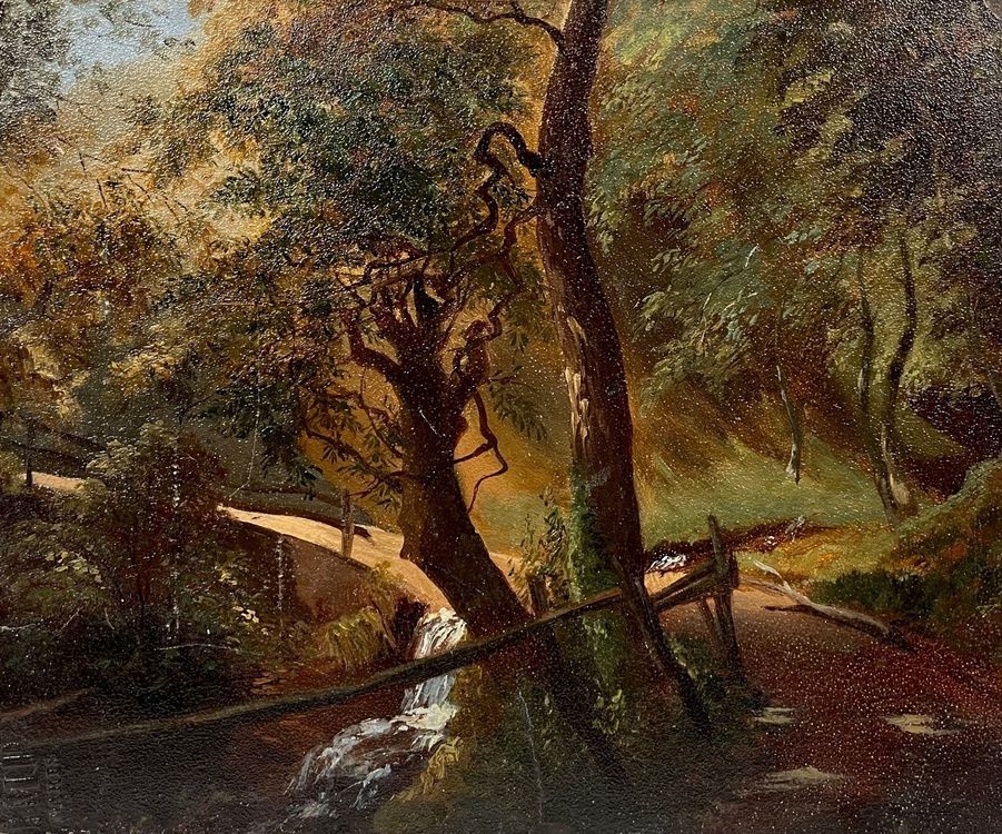 Johann Jakob Ulrich (1798–1877) Gemälde (Gebraucht) in Root für CHF 175 ...