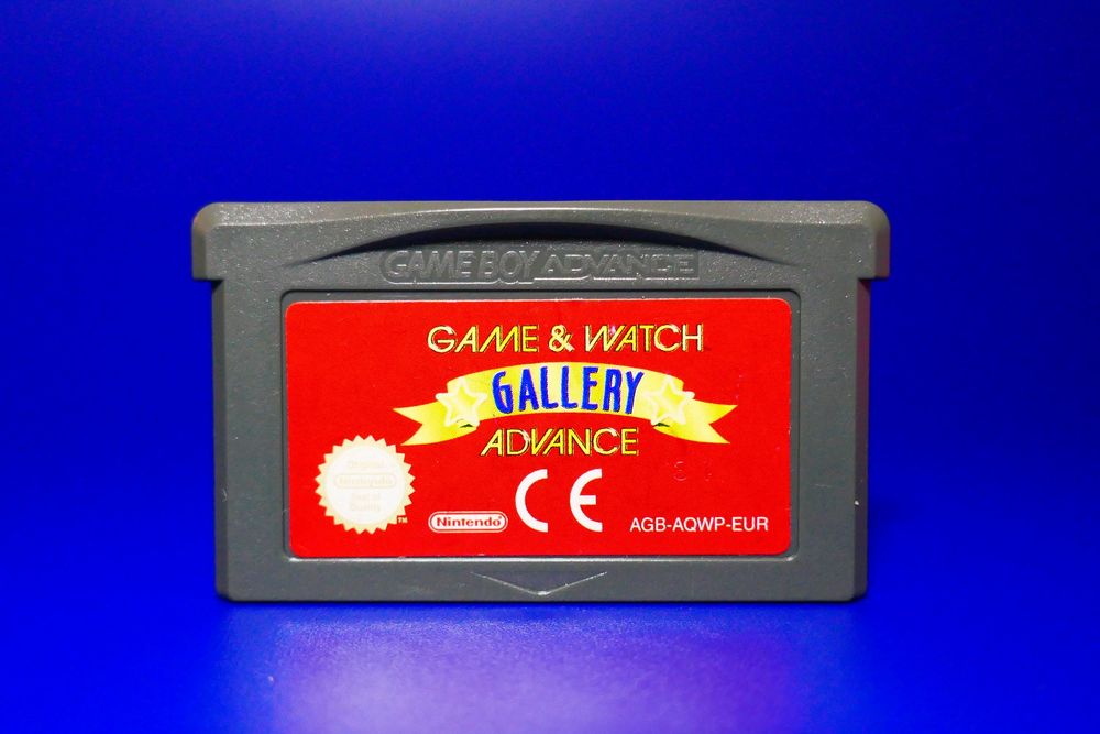 Game & Watch : Gallery Advance - Nintendo Game Boy Advance (Gebraucht) in Vuarrens für CHF 34.9 ...
