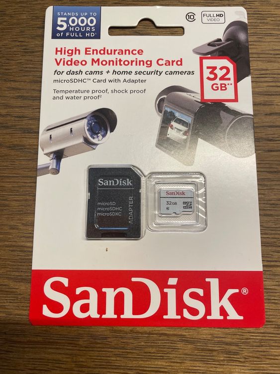 SanDisk mini 32GB inkl. Adapter (Neu und originalverpackt) in Seengen ...
