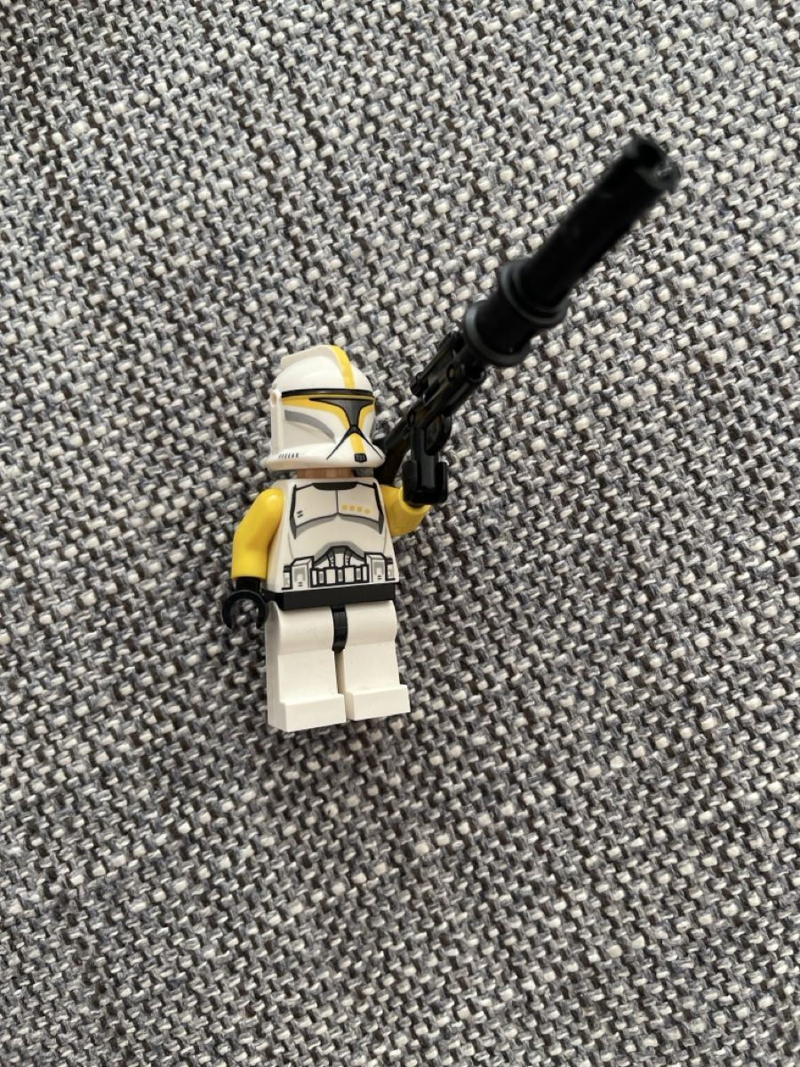 Lego Star Wars - Clone Trooper Commander - sw0481 (Neu (gemäss ...