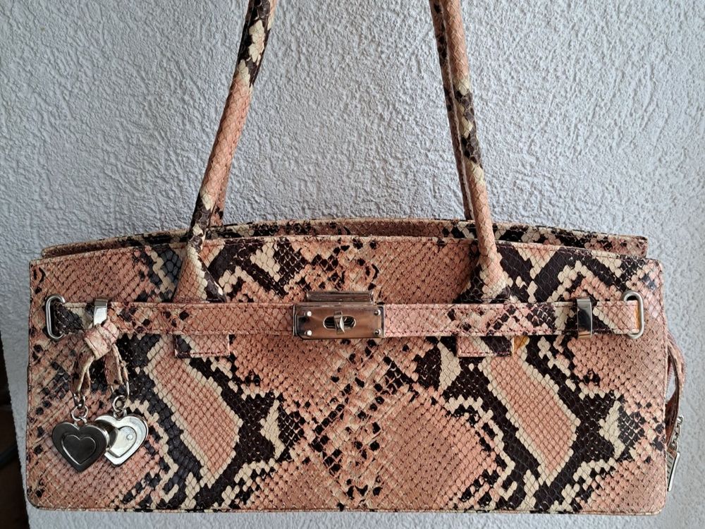 Stuart Weitzman Schlangenhaut Schlange Python Druck (Gebraucht) in Saas ...