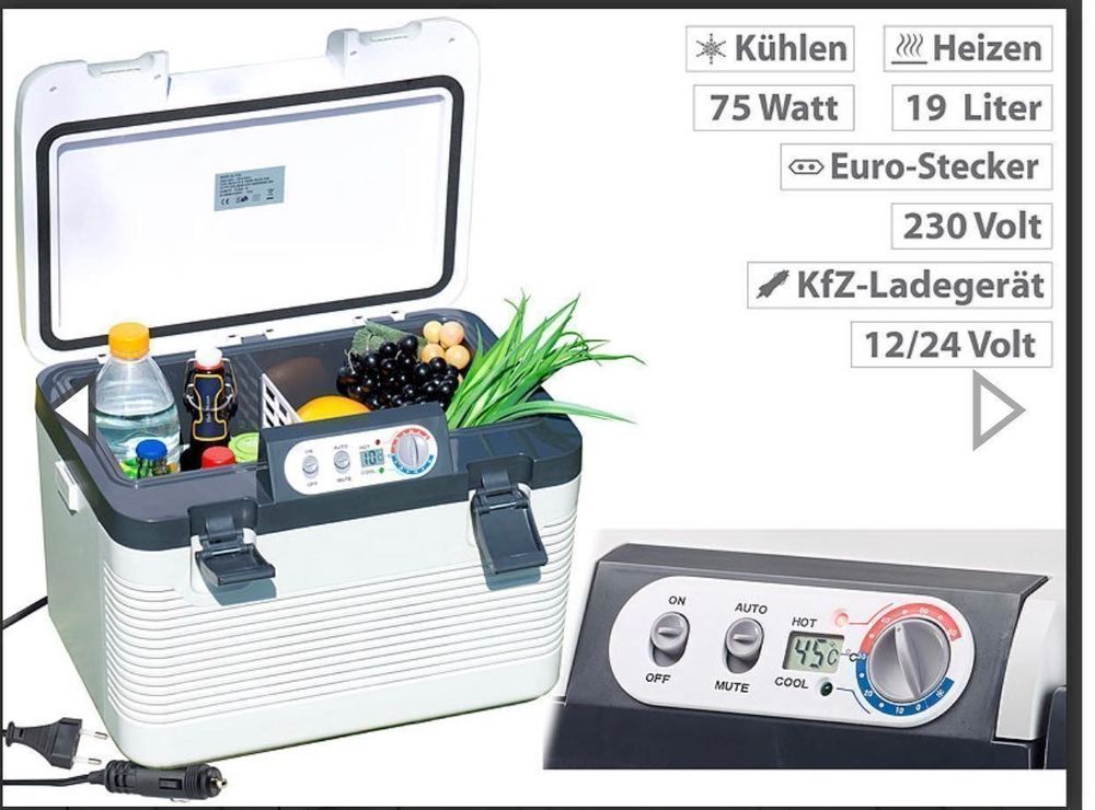 NEU!!! Thermoelektrische Kühl-/Wärmebox (Neu und originalverpackt) in ...