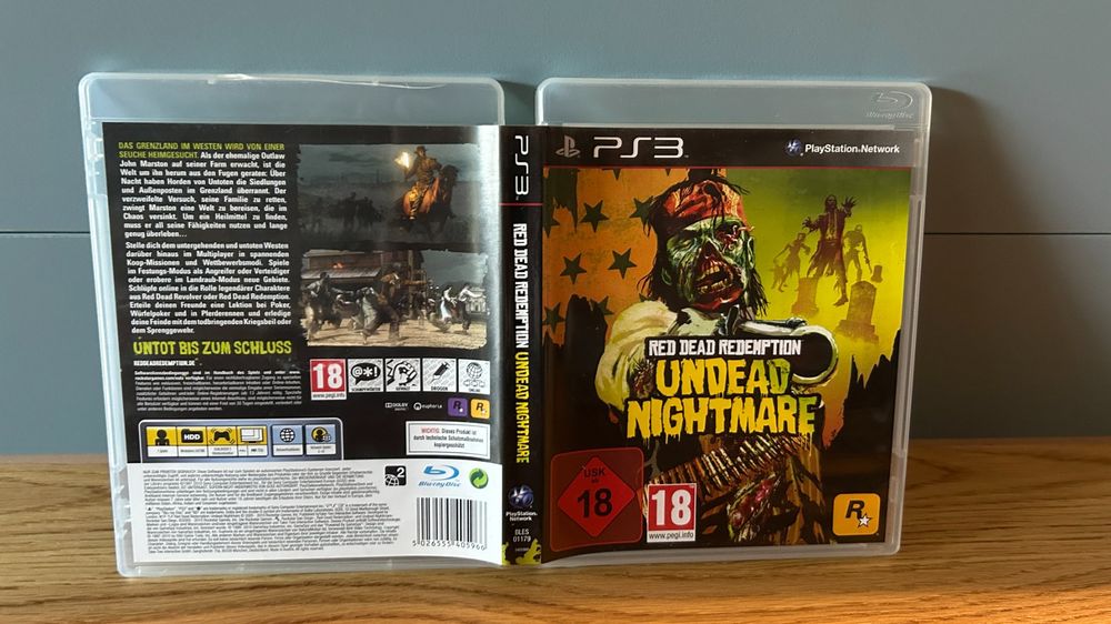 Red Dead Redemption Undead Nightmare PS3 (Gebraucht) in Liebefeld für ...