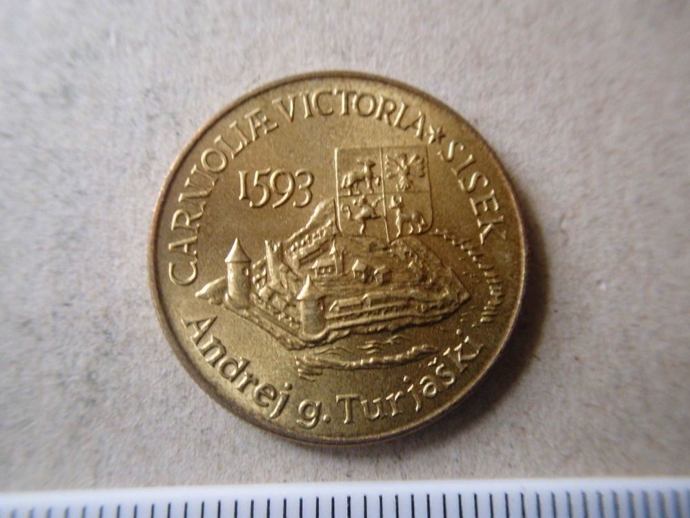 Slowenien 1993, 5 Tolarjev - Sisek | Kaufen auf Ricardo