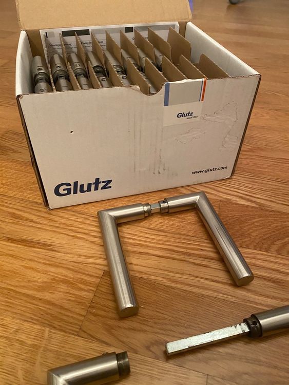 10 Stk. Türdrücker GLUTZ Memphis 5071 | Kaufen auf Ricardo