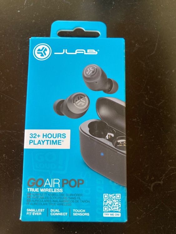 JLab Go Air Pop True Wireless Bluetooth Ohrhörer (Neu und originalverpackt) in Muttenz für CHF ...