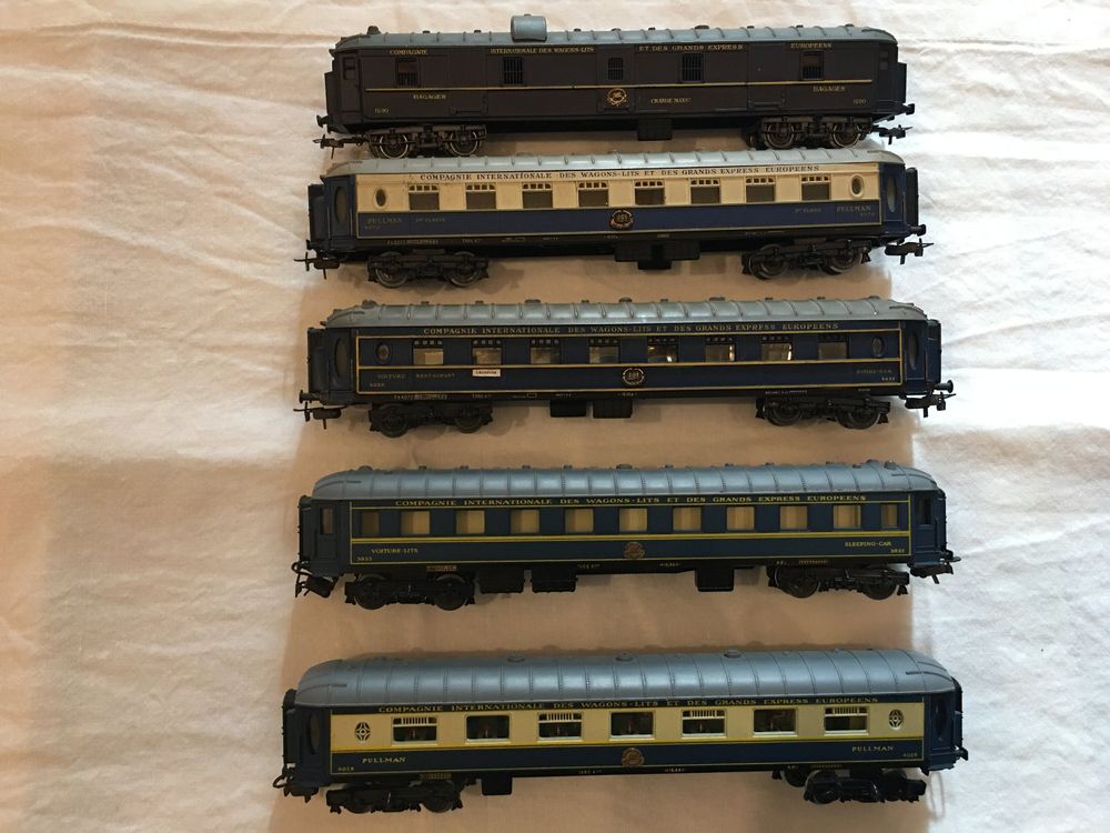 Grands Express Europeens von Pocher und Jouef H0, DC (Gebraucht) in ...