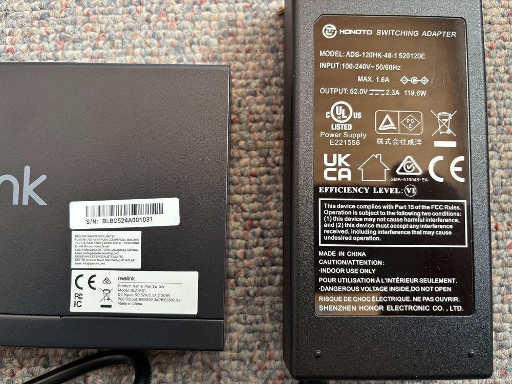 Reolink RAL-PS1 Switch 10-Port (Gebraucht) in Buckten für CHF 23 – mit ...