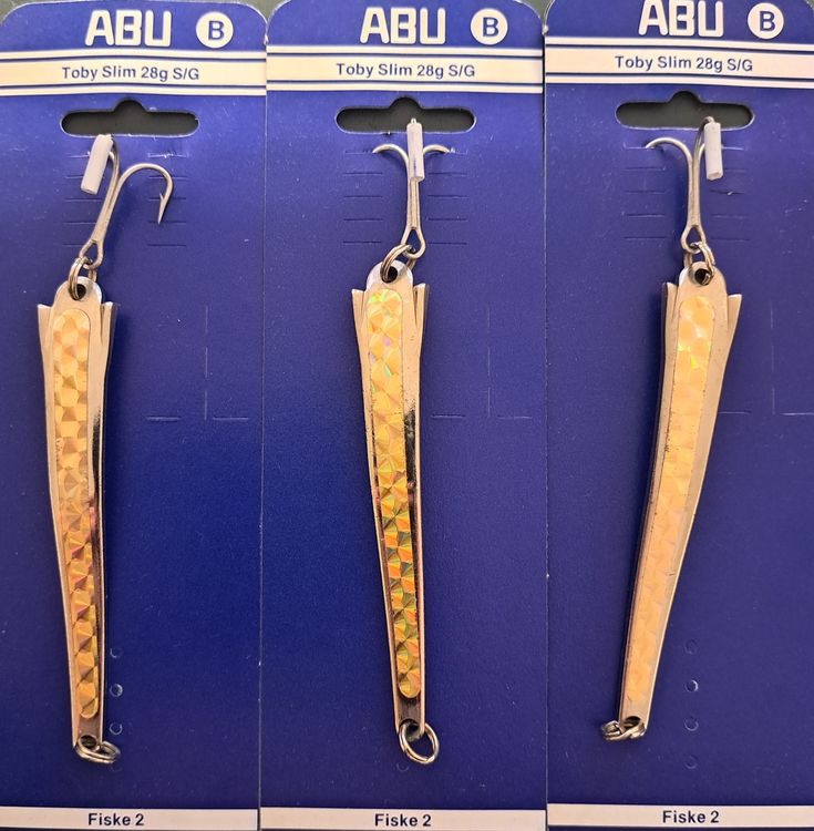 3 Abu Toby Slim 28 gr. S/G (Neuf avec emballage d'origine) à Fribourg ...