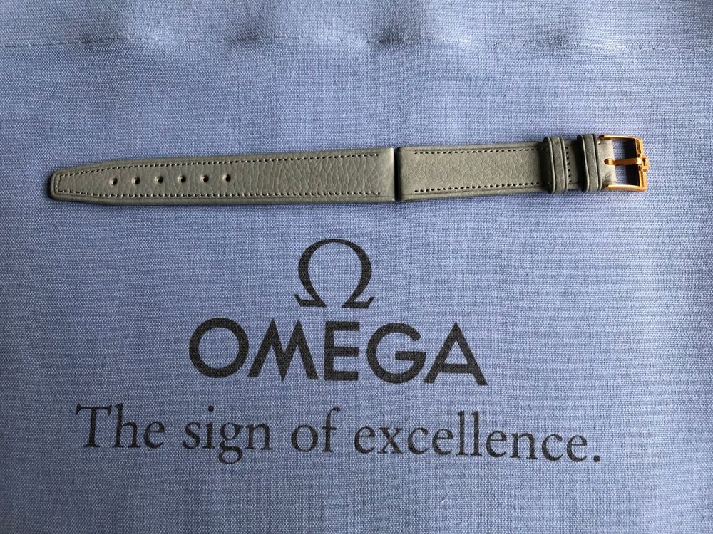 Omega Uhrenarmband Original 18mm. (Neu (gemäss Beschreibung)) in Biel ...