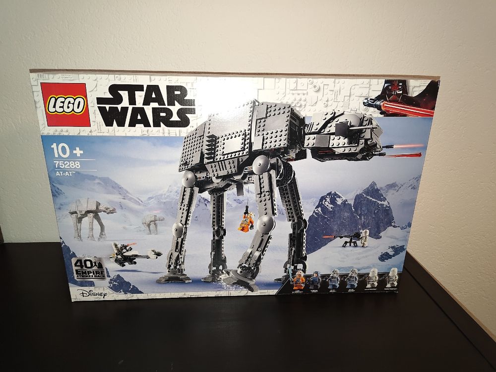 Lego Star Wars 75288 - AT AT (Neu und originalverpackt) in Killwangen ...