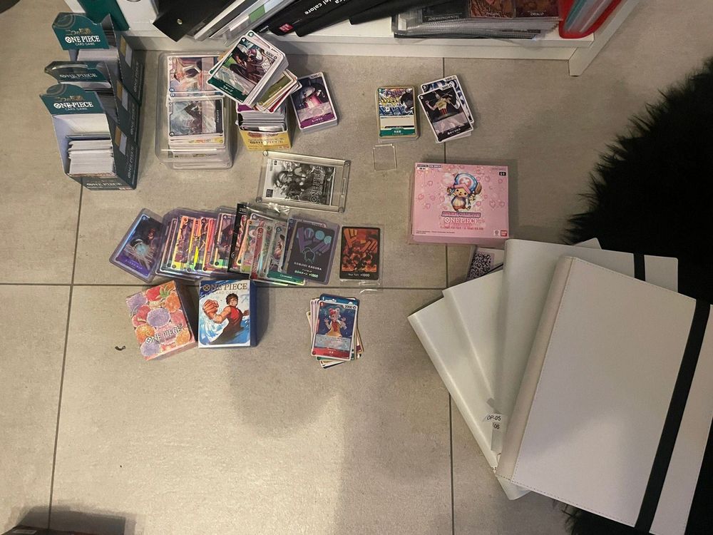 MAXI BULK CARD ONE PIECE [OP04-05-06-07-08-EB01] (Gebraucht) in Stabio für CHF 50 – mit ...